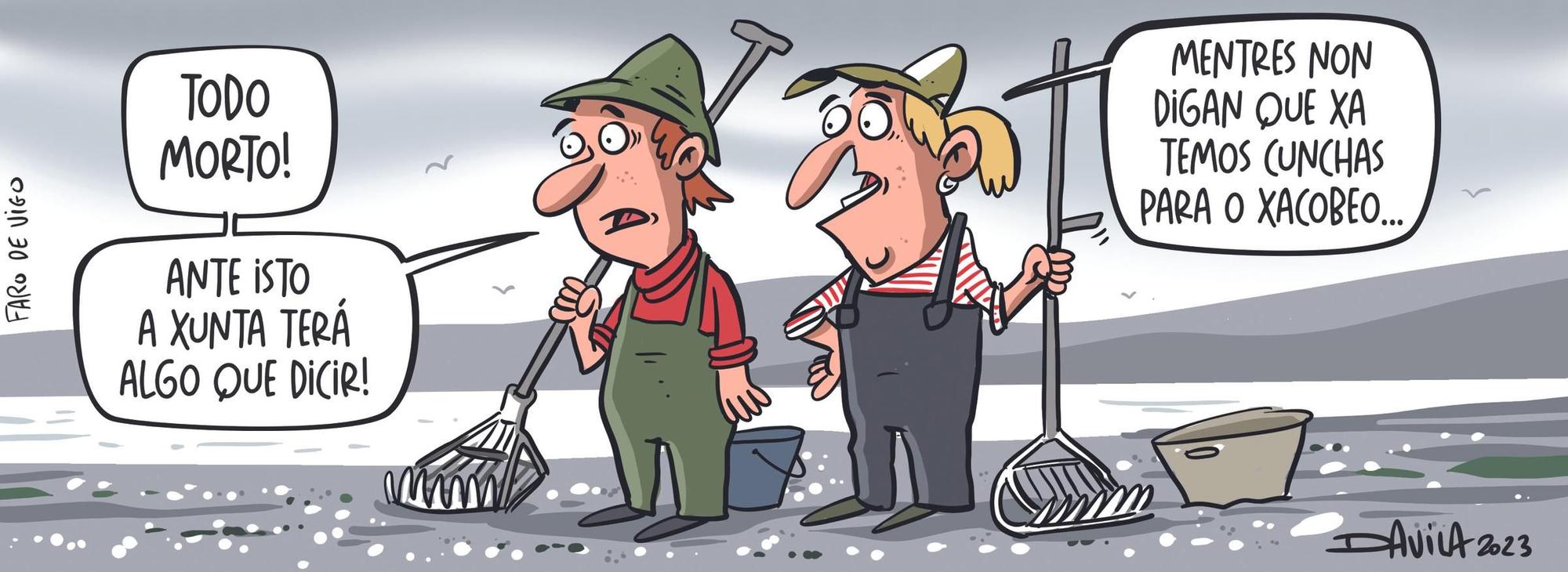 Davila 18/11/2023 - Faro de Vigo