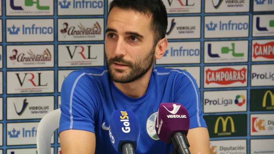 Mario Ruiz: "Tenemos muchas ganas y vamos a por la victoria"