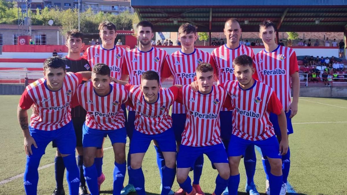 El CE Berga goleja en el primer amistós - Regió7