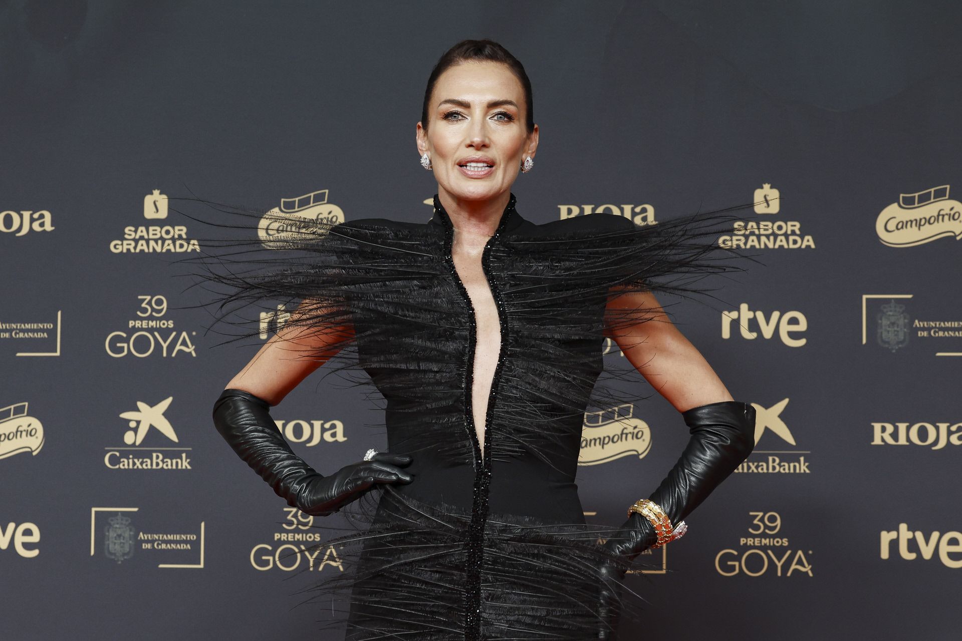 PREMIOS GOYA 2025 | La última lección de estilo de Nieves Álvarez en la ...
