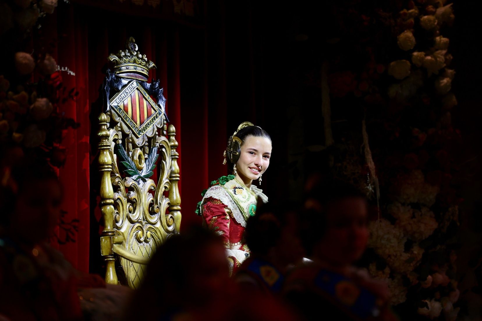 Convento celebra la exaltación de su fallera mayor infantil, Trini ...