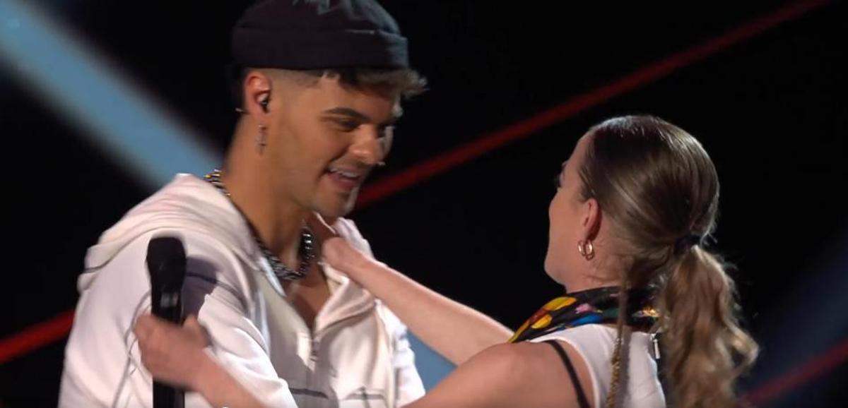 El sorprendente reencuentro de Abraham Mateo con su 'novia' de la ...
