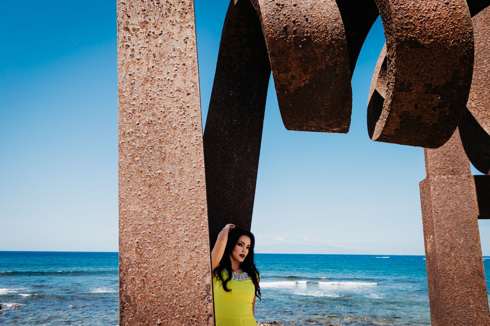 Yanira Morales, candidata tinerfeña a representar a España en Miss Universo