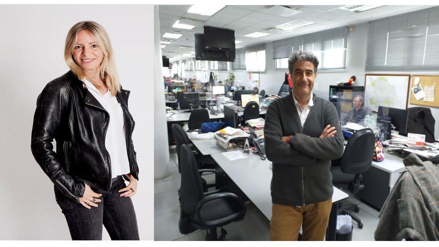 Valencia | Isabel Moreno, de COPE Valencia, y José Miguel Vigara, de ...