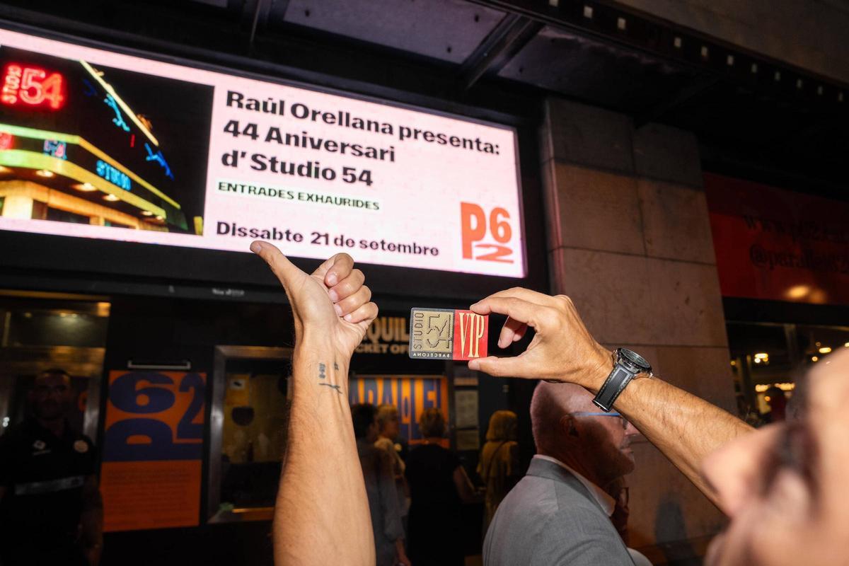 Fiesta homenaje a Studio 54 en la sala Paral·lel 62