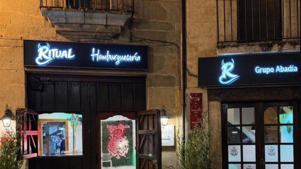RITUAL abre sus puertas en la Plaza Mayor de Trujillo y transforma el ...