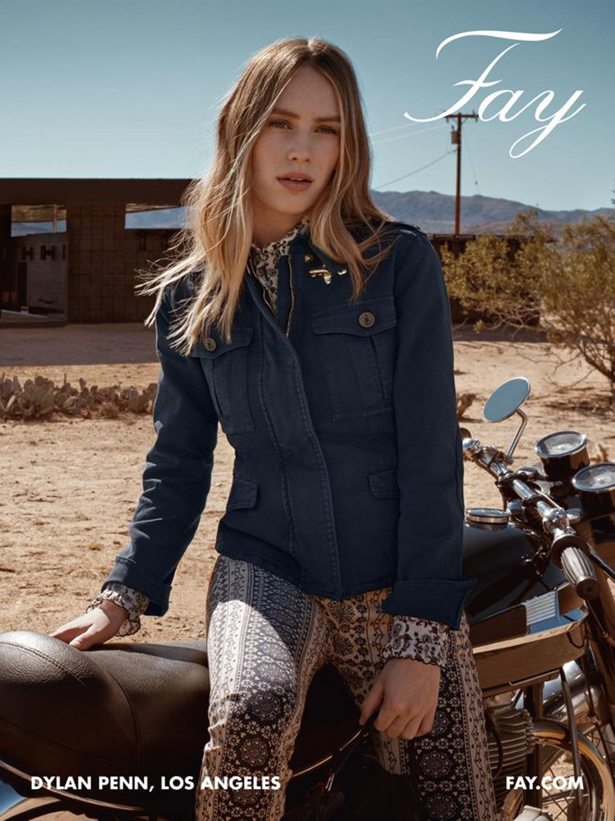 Dylan y Hopper Penn en la nueva campaña de Fay - Woman
