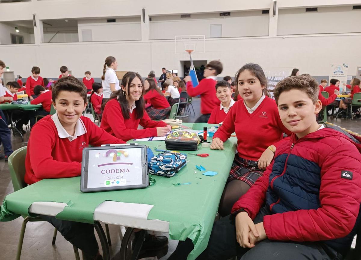 El Codema fomenta la visión emprendedora de 120 escolares: "Nos abre la ...