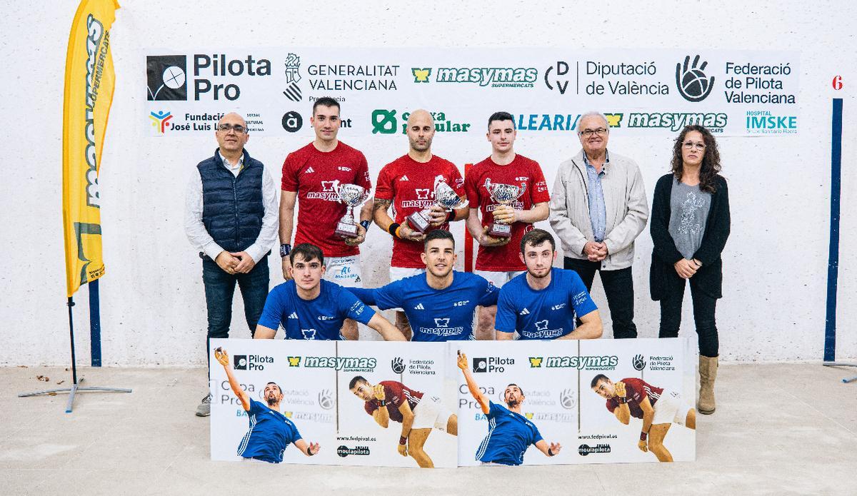 Pilota valenciana: Presentat el Trofeu masymas d’escala i corda i ...