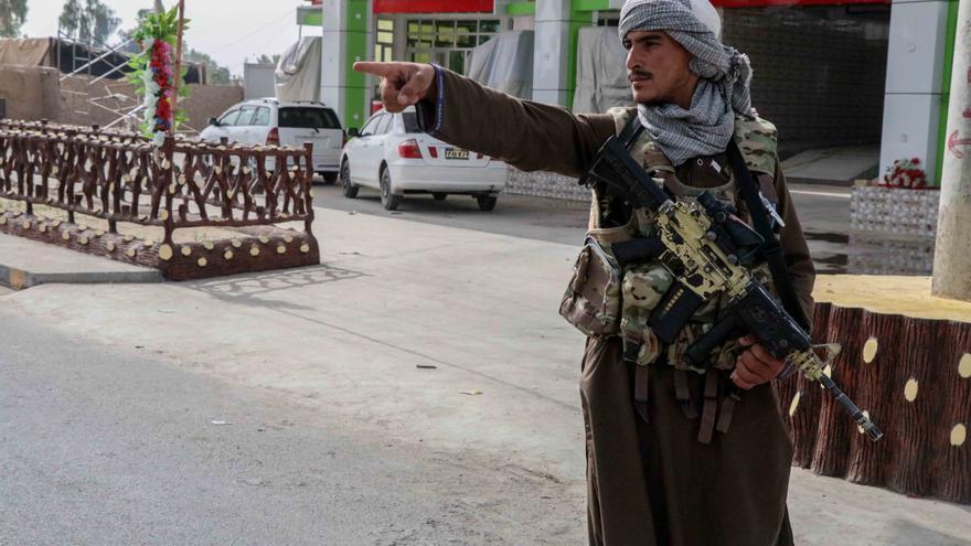 Los talibanes ya patrullan por las calles de Kabul