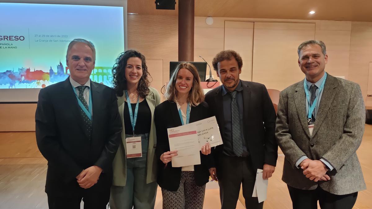 Traumatología del Peset recibe un premio nacional por su innovación en ...