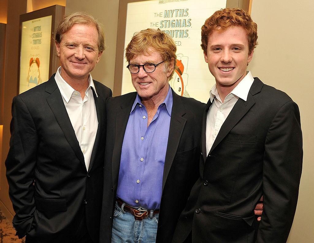Muere James Redford, el hijo de Robert Redford, a los 58 años - Woman