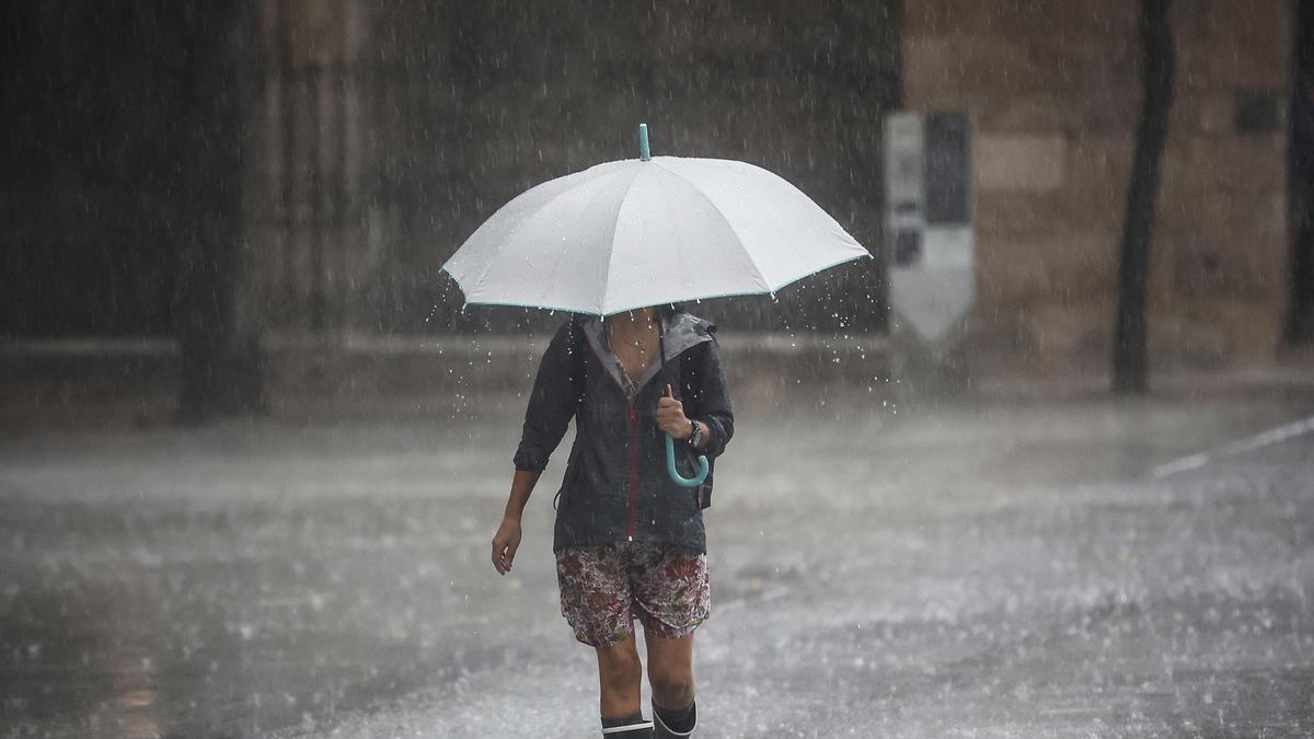 Catorce comunidades, en alerta por lluvias y tormentas con aviso ...