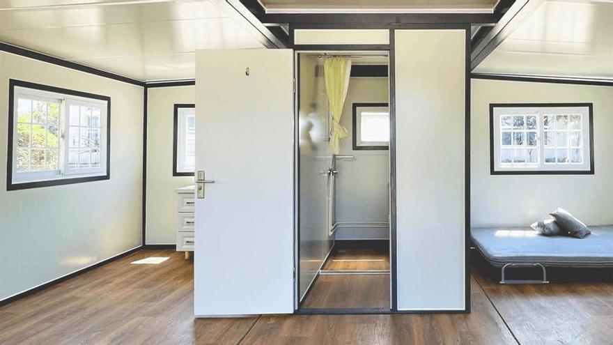 Así es por dentro la casa prefabricada de Amazon que vale menos de 20. ...
