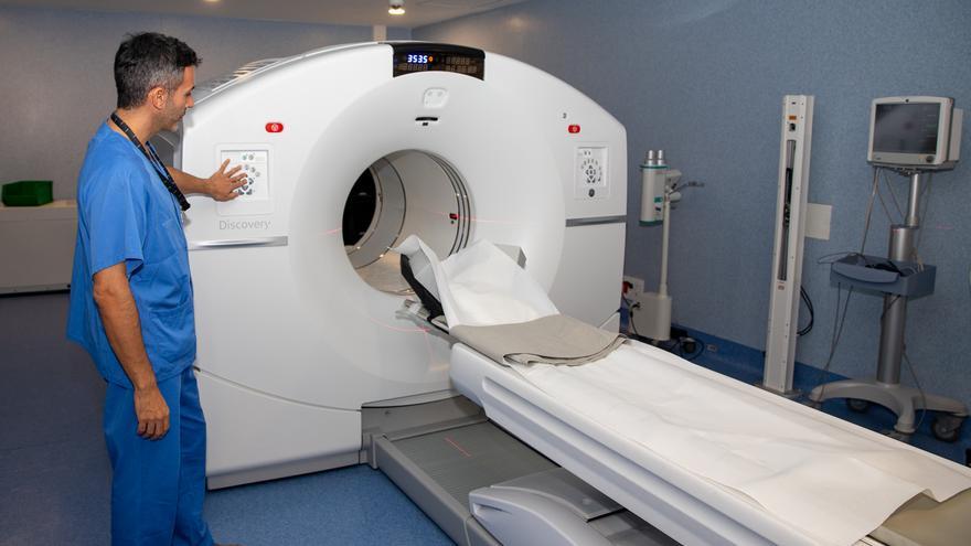 Así es la tecnología para la prueba PET-TAC en Son Espases