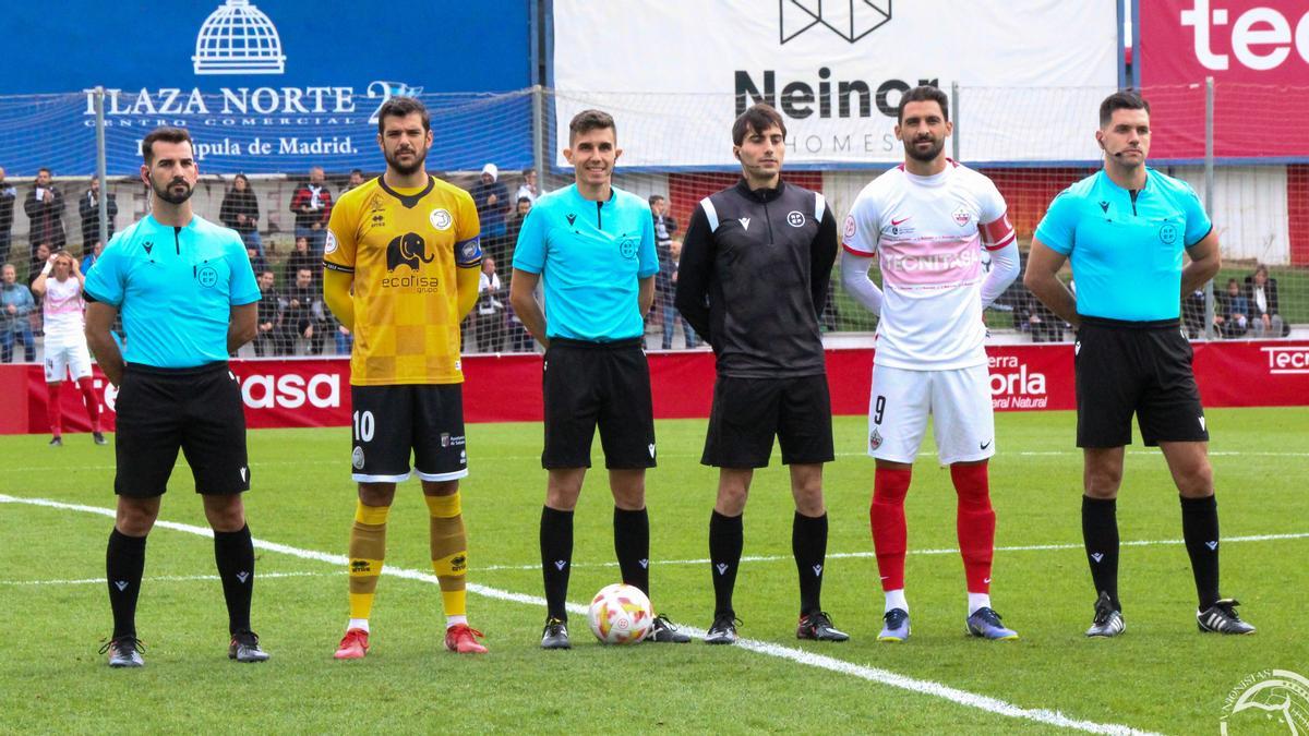 Morales Moreno, el árbitro para el Córdoba CF - Linares en El Arcángel