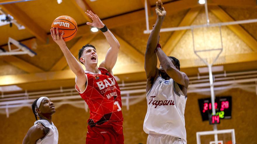 Les imatges del Baxi Manresa - Trapani Shark