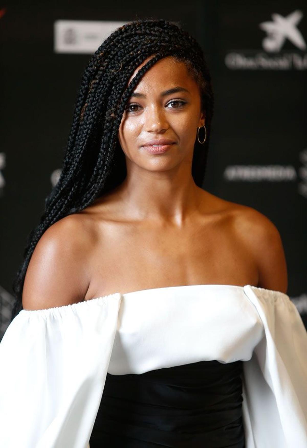 Berta Vázquez imponente en el Festival de Cine de Málaga - Woman