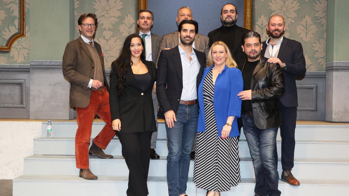 Ópera Las Palmas: La ópera 'Fedora' se estrena por primera vez en Canarias