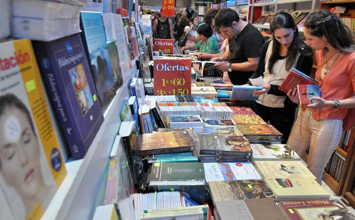 Geldo estrenará Feria del Libro con Rosario Raro