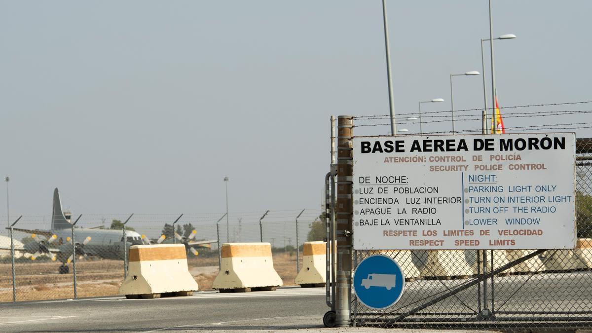 Aterriza en la base de Rota un tercer avión con 220 afganos evacuados