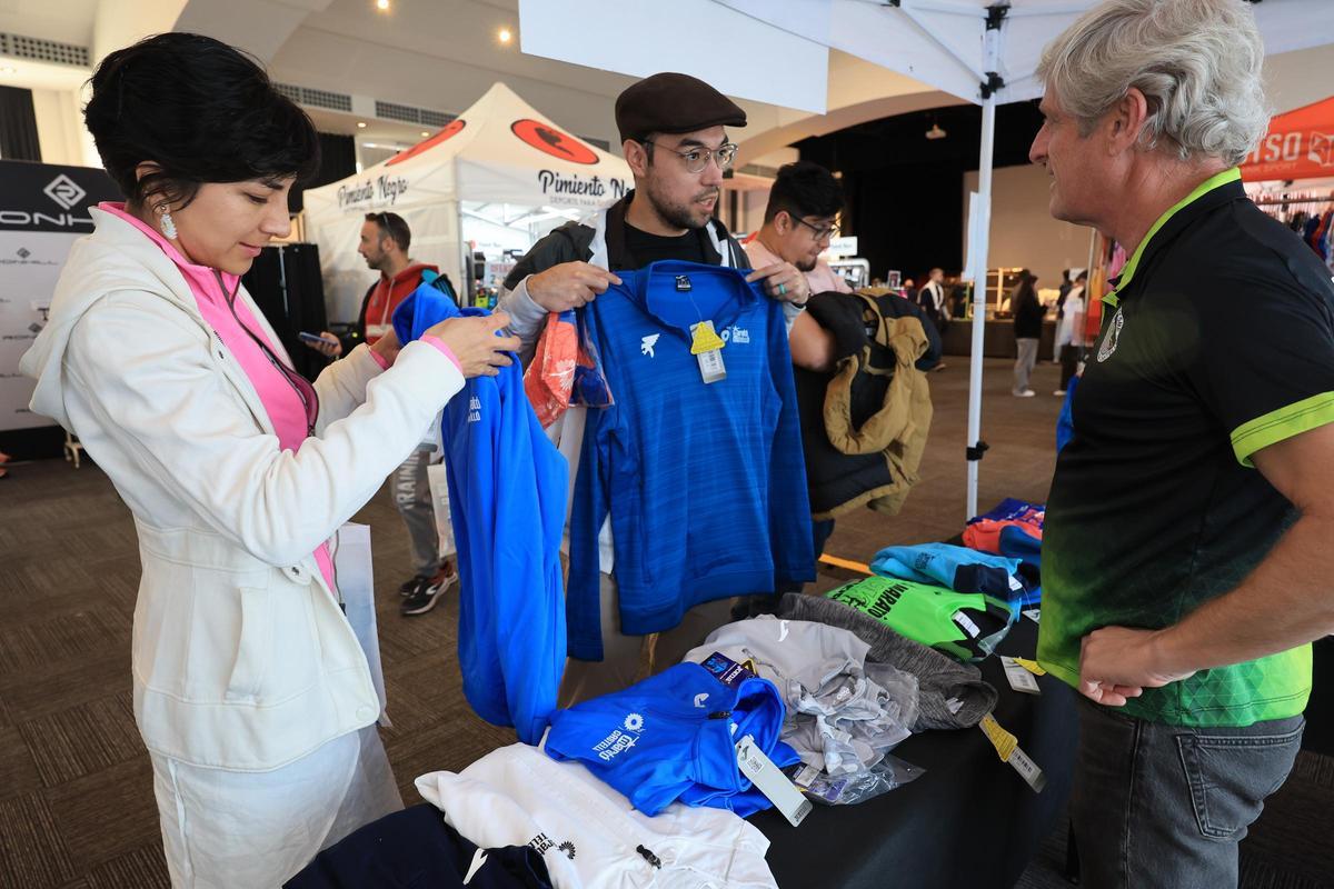 Expo-Marató Feria del Corredor, punto de encuentro del Marató bp ...