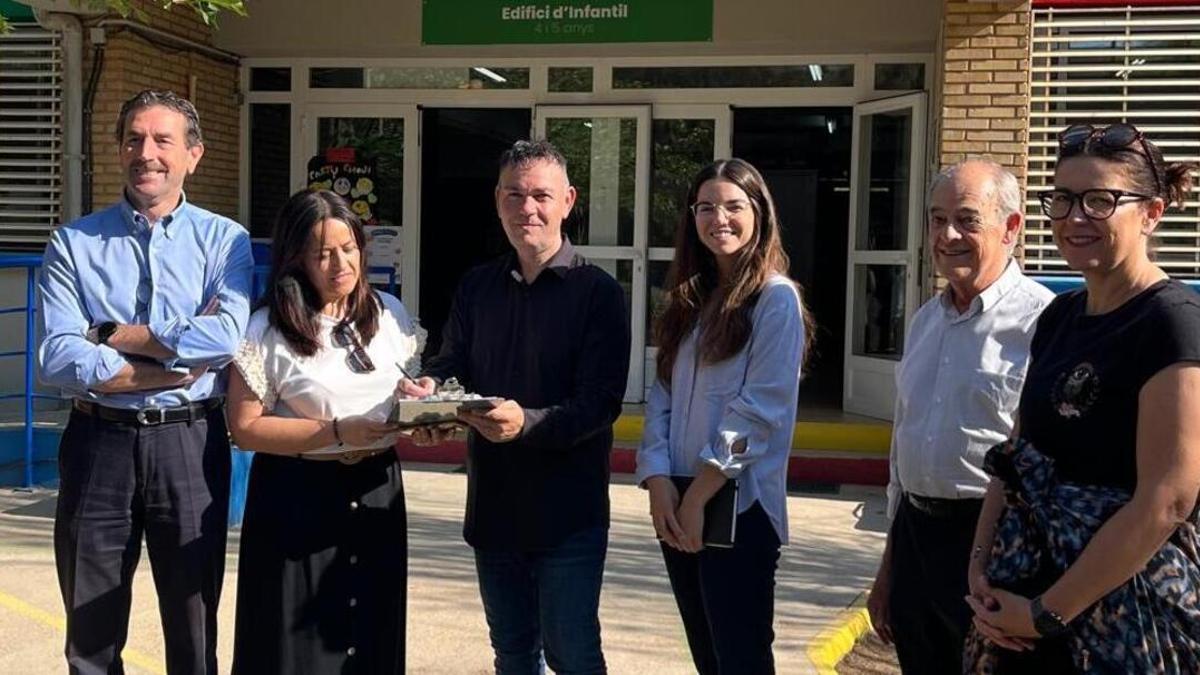 CATARROJA| Catarroja recepciona las obras del CEIP Jaume I