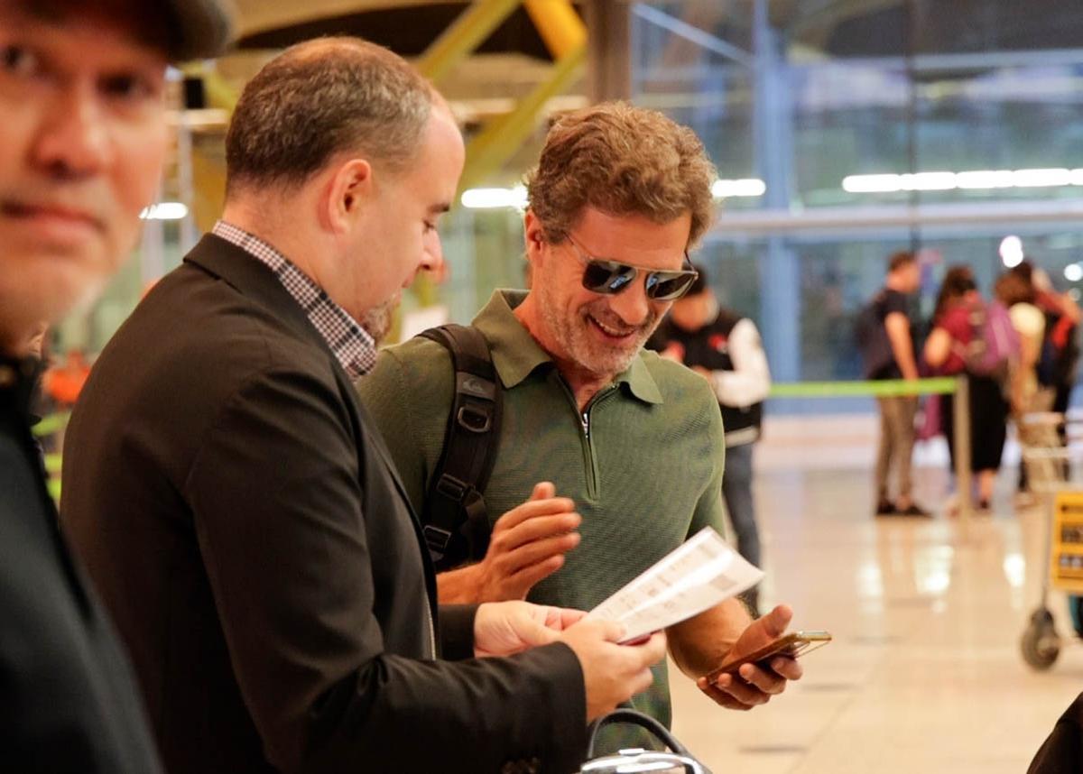 Rodolfo Sancho viaja a Tailandia para reunirse con su hijo Daniel | FOTOS
