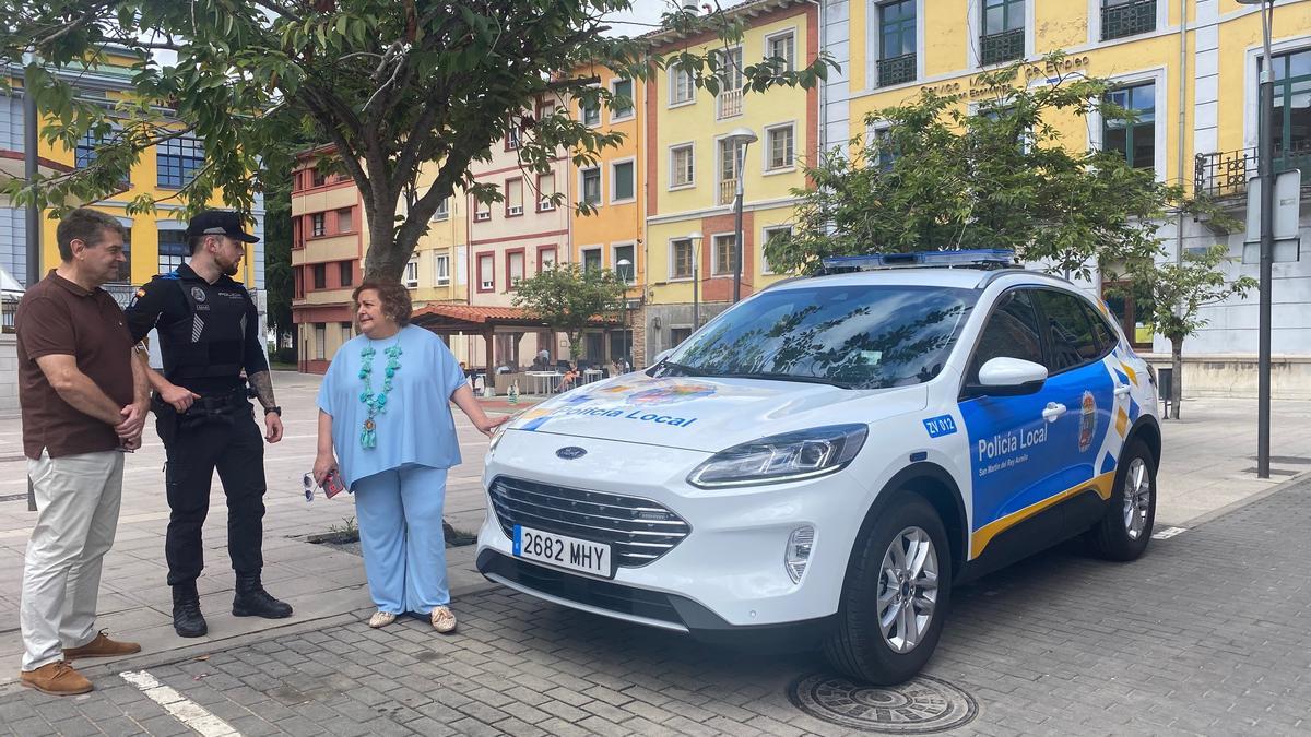 Los vecinos realizaron 4.000 llamadas a la Policía Local este año