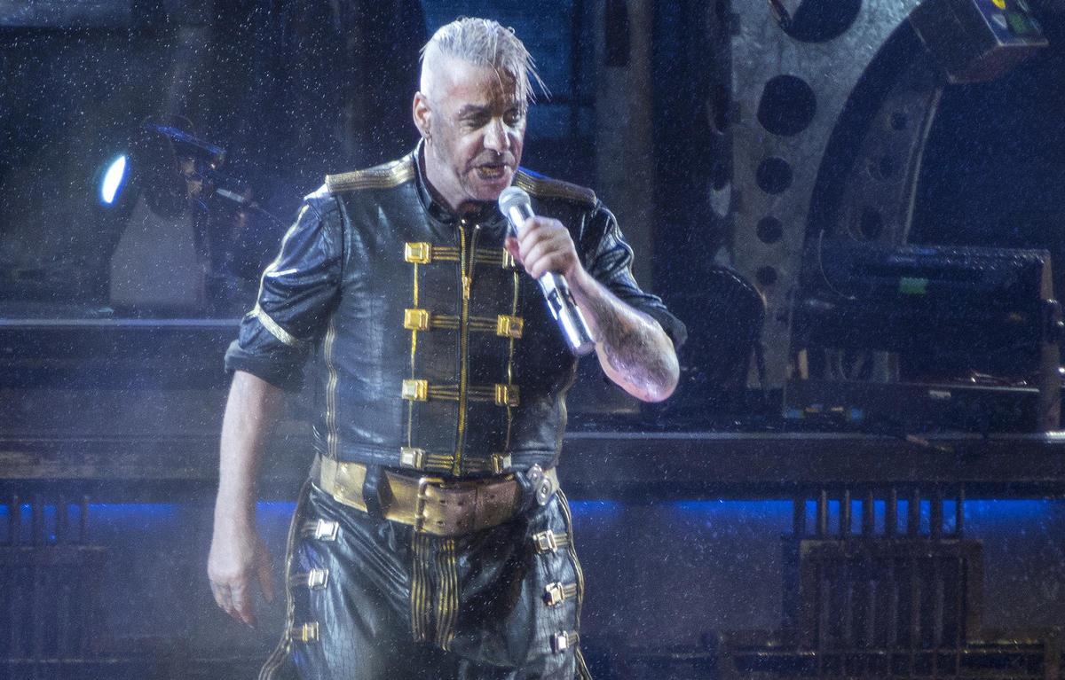 Concierto de Rammstein en el Estadi Olímpic