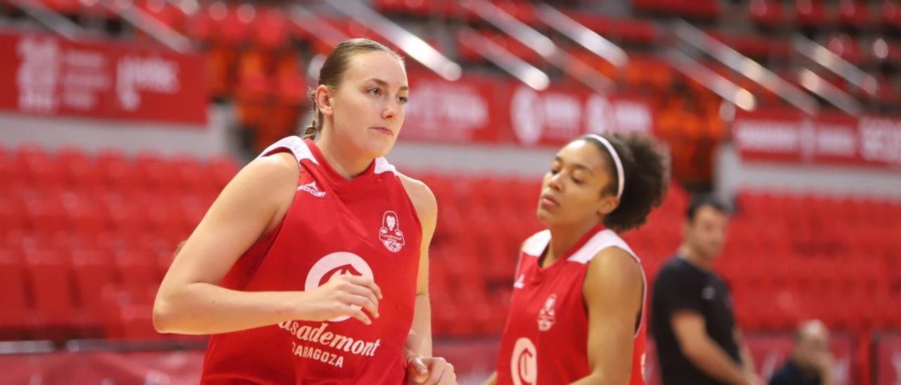 Merritt Hempe paga su cláusula y se marcha del Casademont Zaragoza