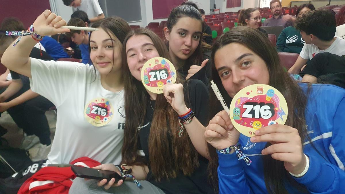 ¿Ha visitado Z16 tu centro escolar?