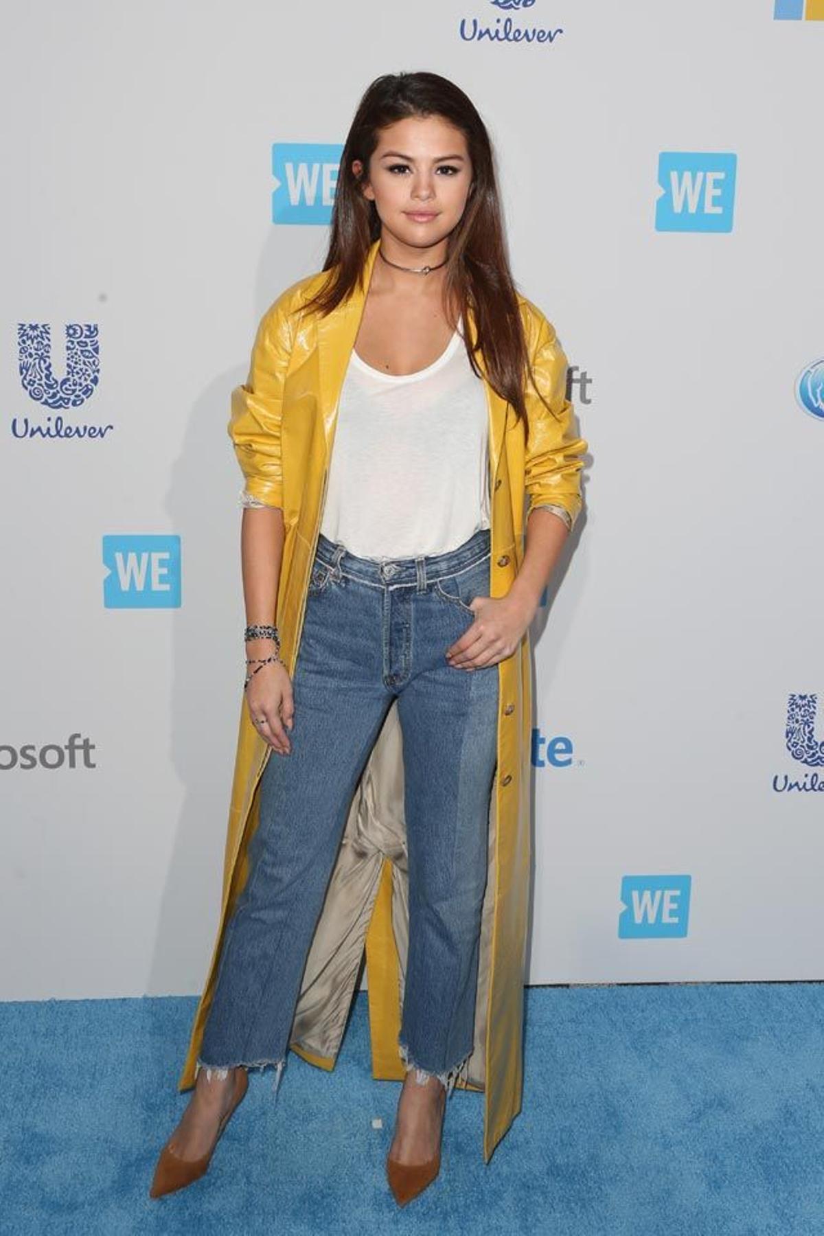 Selena Gomez pone un toque de color a la gala WE Day - Cuore