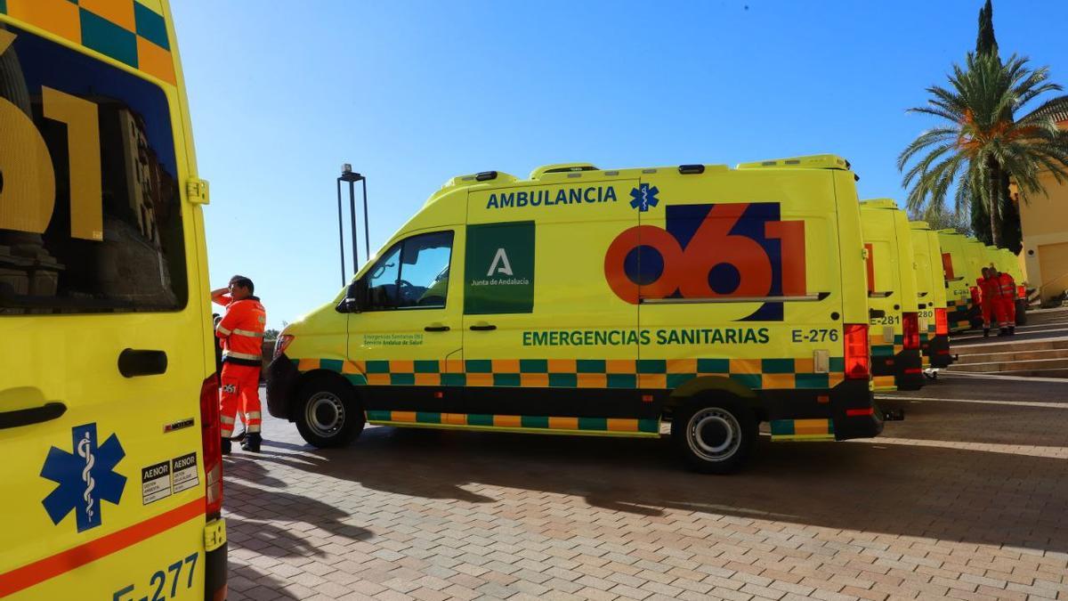 La flota del 061 en Andalucía se renueva con 26 nuevos vehículos: desde ...