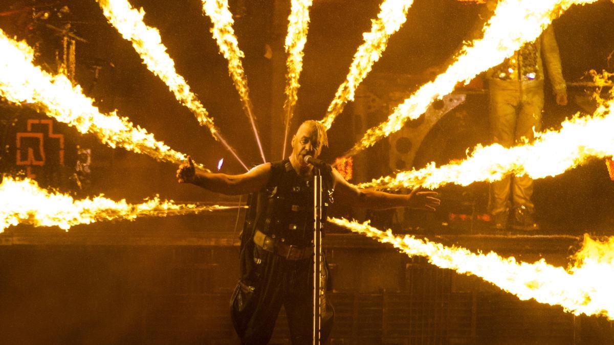 Concierto de Rammstein en el Estadi Olímpic