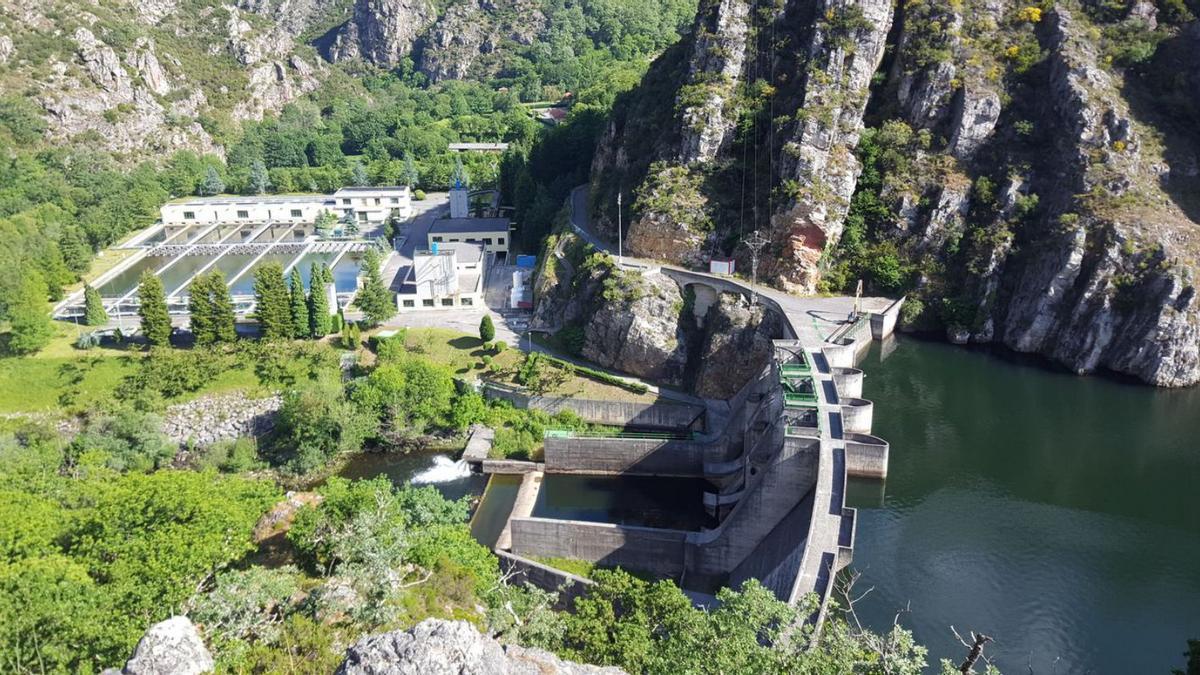 Los embalses de Tanes y Rioseco aportan el 98 por ciento del agua que ...
