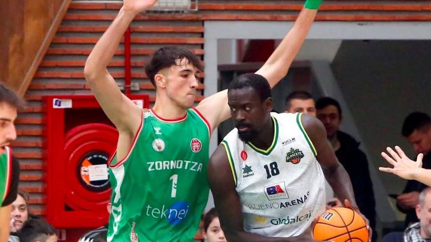 Carlos Taboada: «Me centro en Bilbao, pero me encantaría jugar en el Leyma»