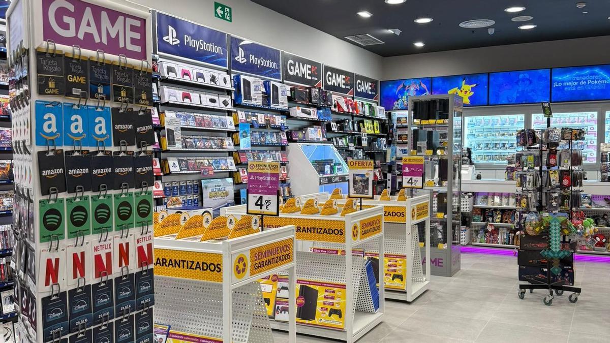NUEVA APERTURA | GAME aterriza en el Centro Comercial El Arcángel con una nueva tienda