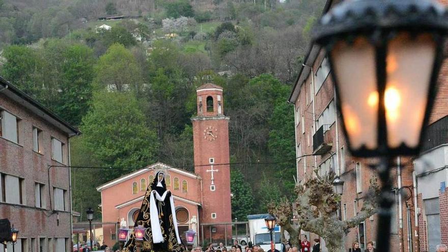 Pola de Lena, Blimea, Boo y El Condao celebran mañana sus procesiones