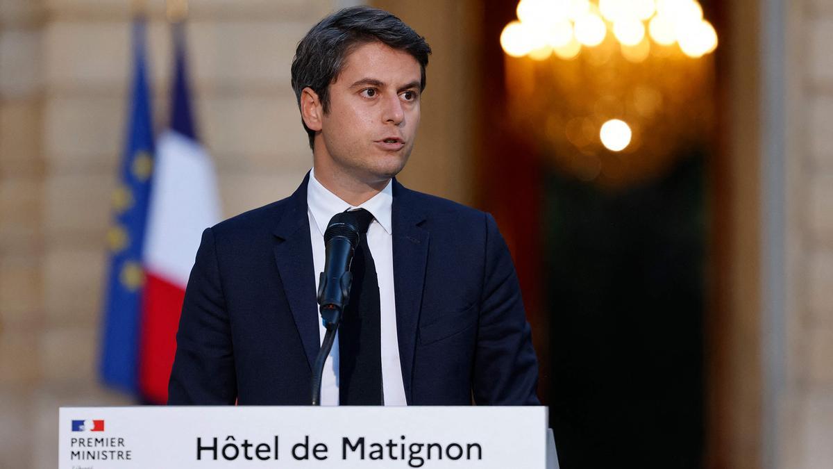 Attal Anuncia Su Dimisión Como Primer Ministro Francés VÍdeo