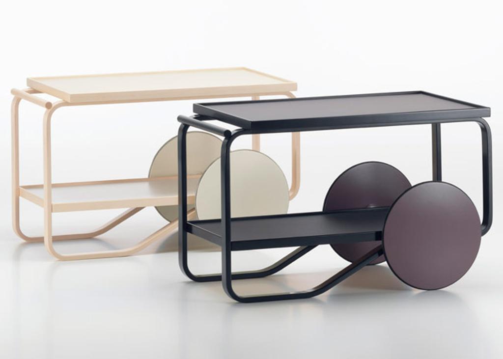 Camarera con ruedas, un mueble imprescindible en tu salón - Woman