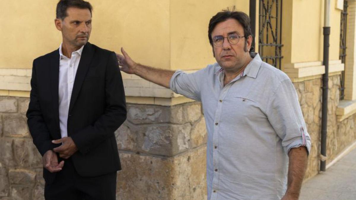 Emotiva despedida a Roberto Gil en Riba-roja