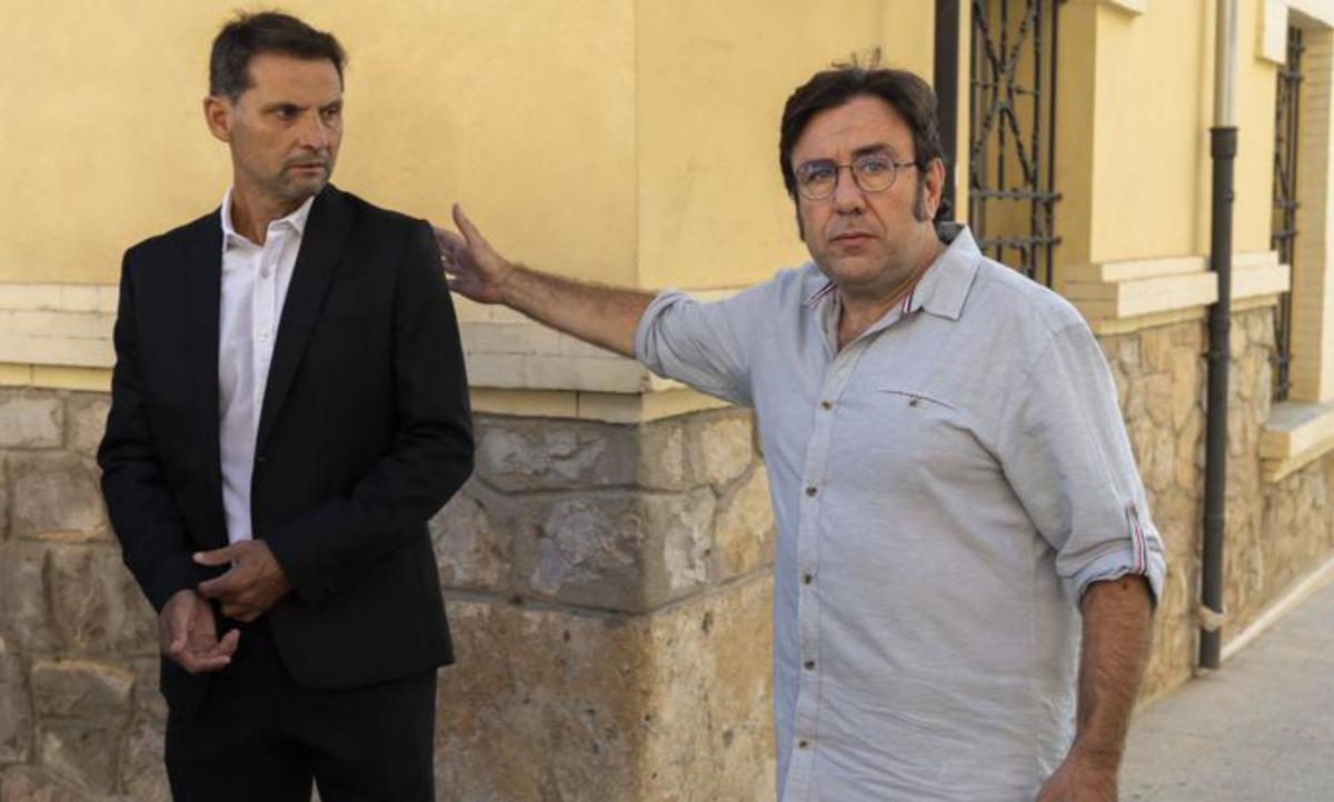 Emotiva despedida a Roberto Gil en Riba-roja