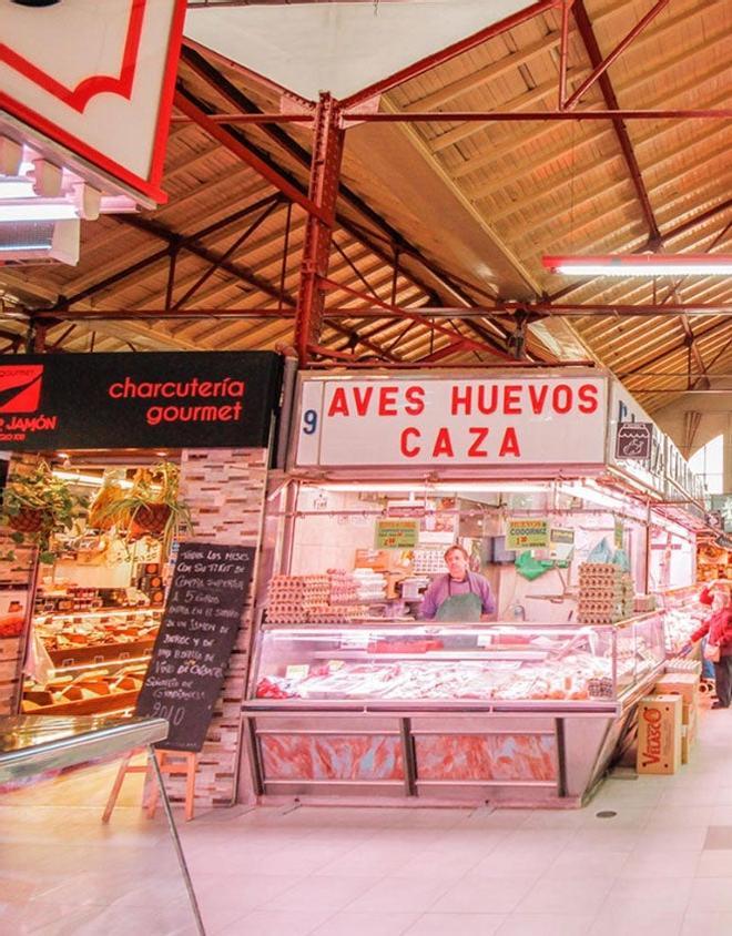 El Mercado de Tirso de Molina, un gastro-mercado con 86 años de ...