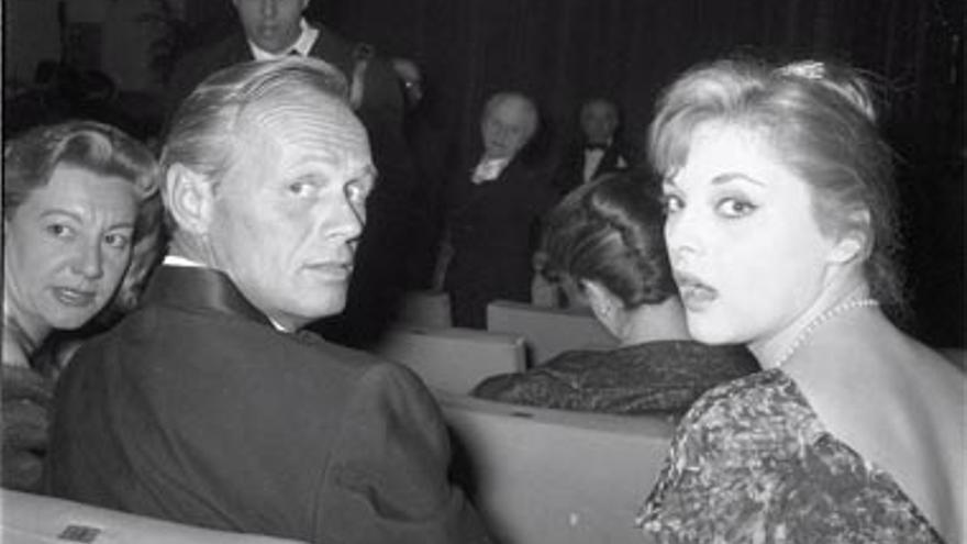 Muere Richard Widmark, estrella de la noche a la mañana con su primer papel