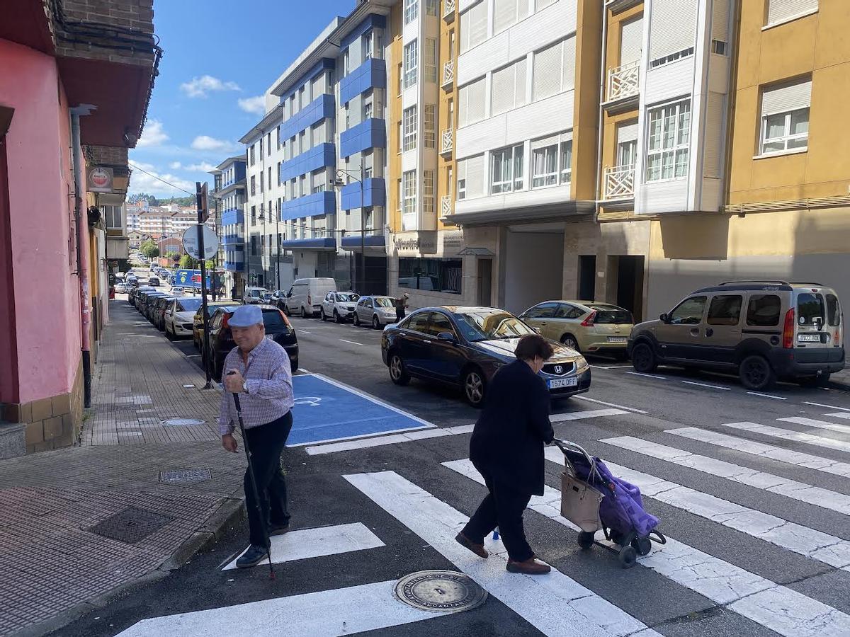 Siero adjudica la renovación urbanística de las calles Ángel Émbil y ...