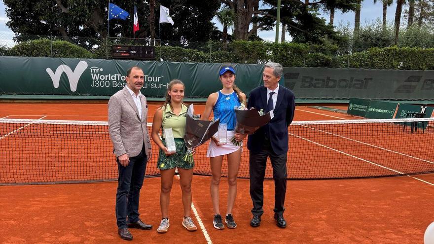 TÉNIS | Charo Esquiva campeona en Francia en el J300 ITF de Beaulieu