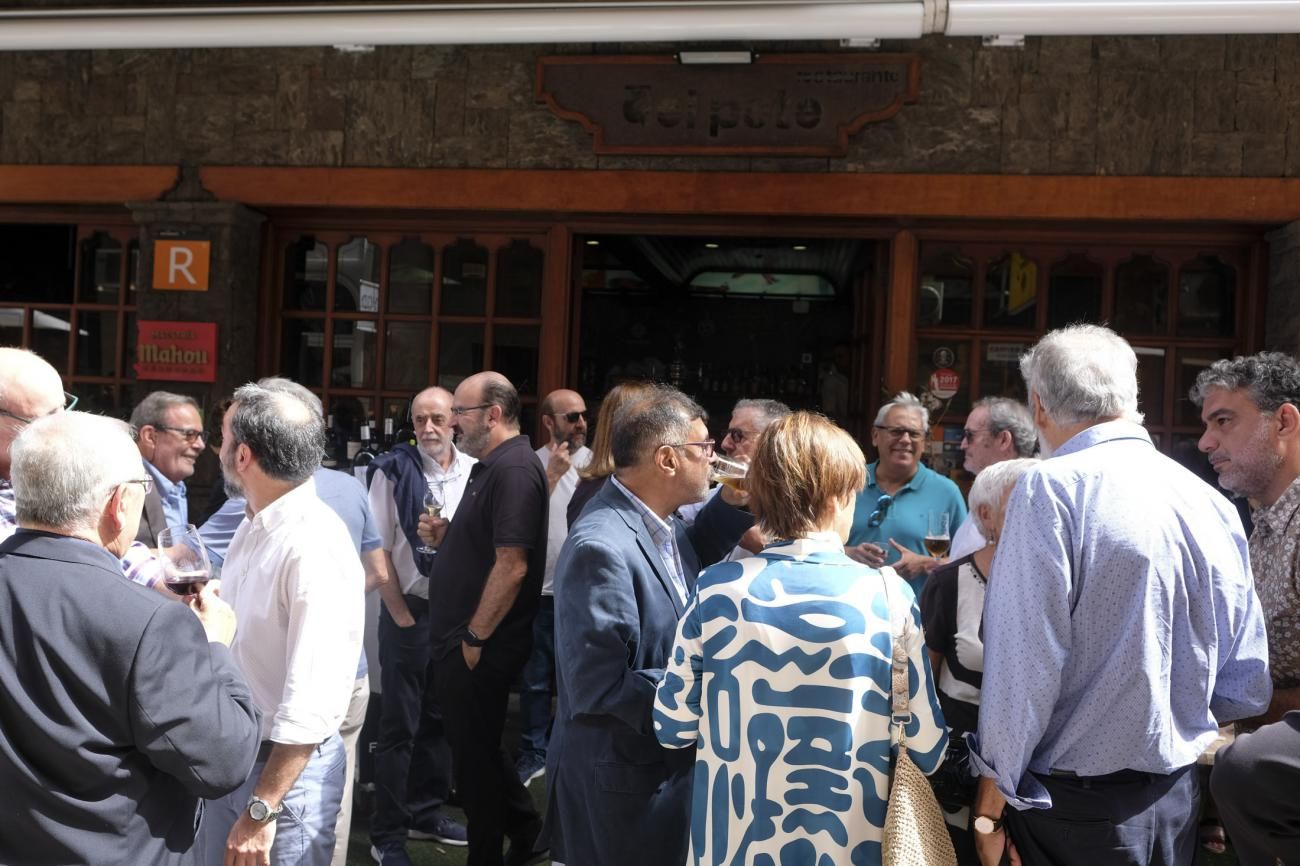 Cóctel por el 50 aniversario del Restaurante El Pote