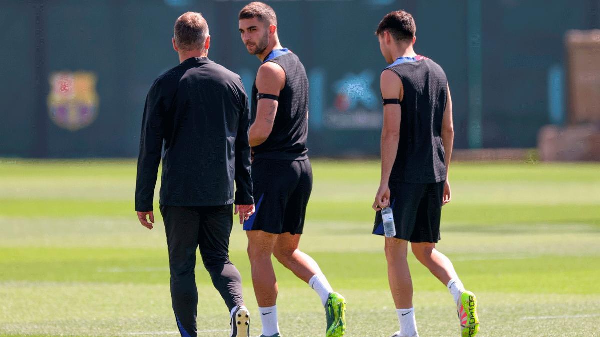 Flick, muy pendiente de Ferran Torres