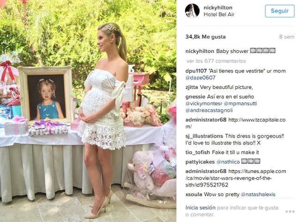 Nace la hija de Nicky Hilton y James Rothschild - Cuore